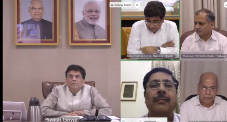 Reviewed the progress of Dedicated Freight Corridor (DFC), and ways to ...