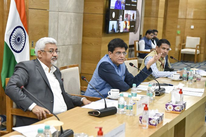 Held a meeting with Export Promotion Councils & Industry Associations ...