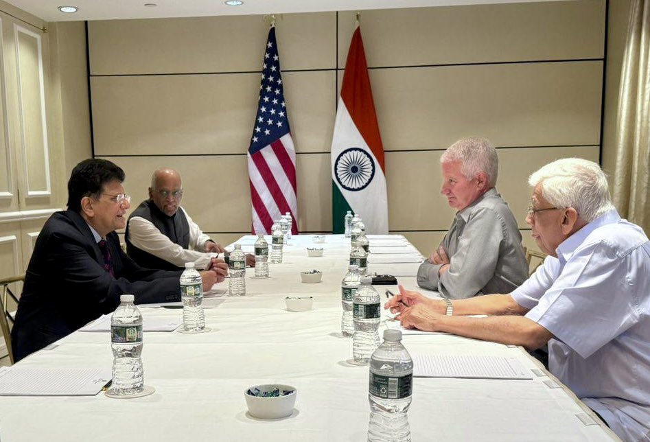Fruitful discussions with Mr. Chip Kaye, Chairman of Warburg Pincus on ...